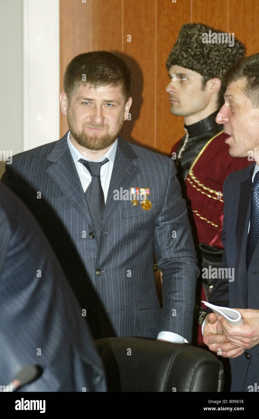 The Chechen parliament has approved the republican presidential ...