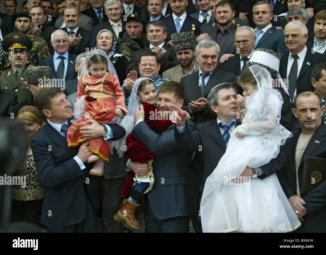 The Chechen parliament has approved the republican presidential ...
