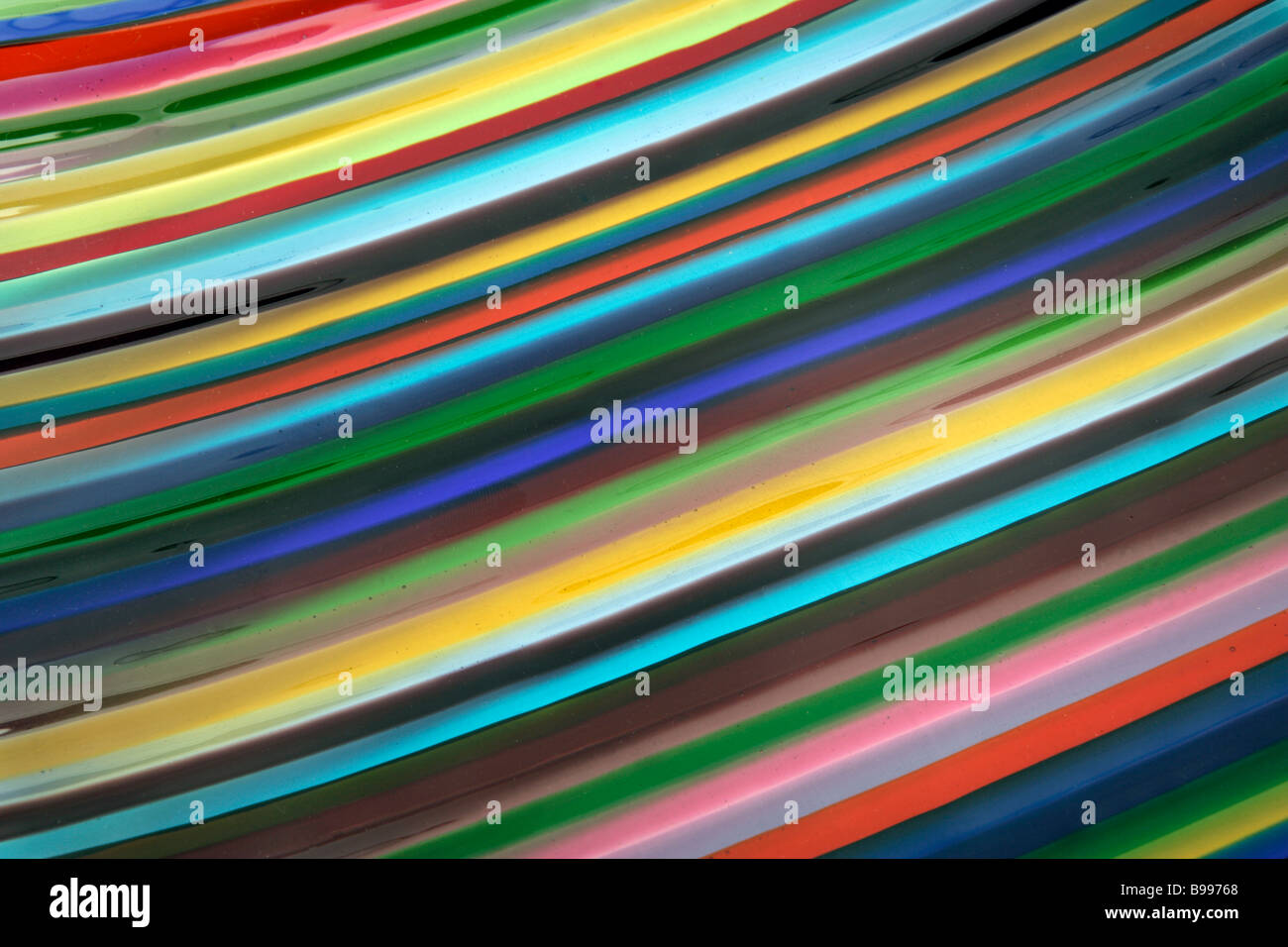 bold graphic mix of stripes or striped colours in glass Stock Photo - Alamy