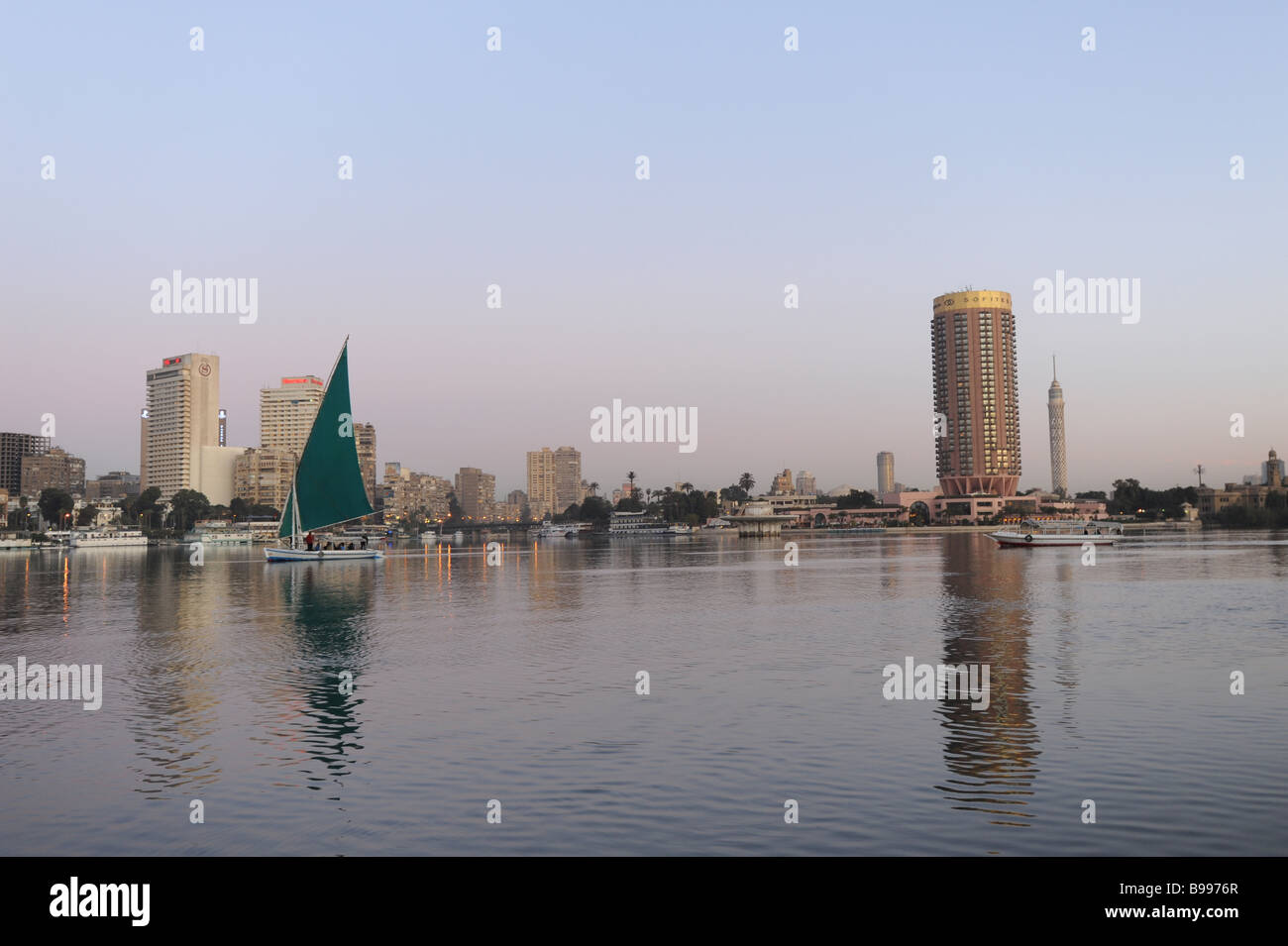 Felucca egypt hi-res stock photography and images - Alamy