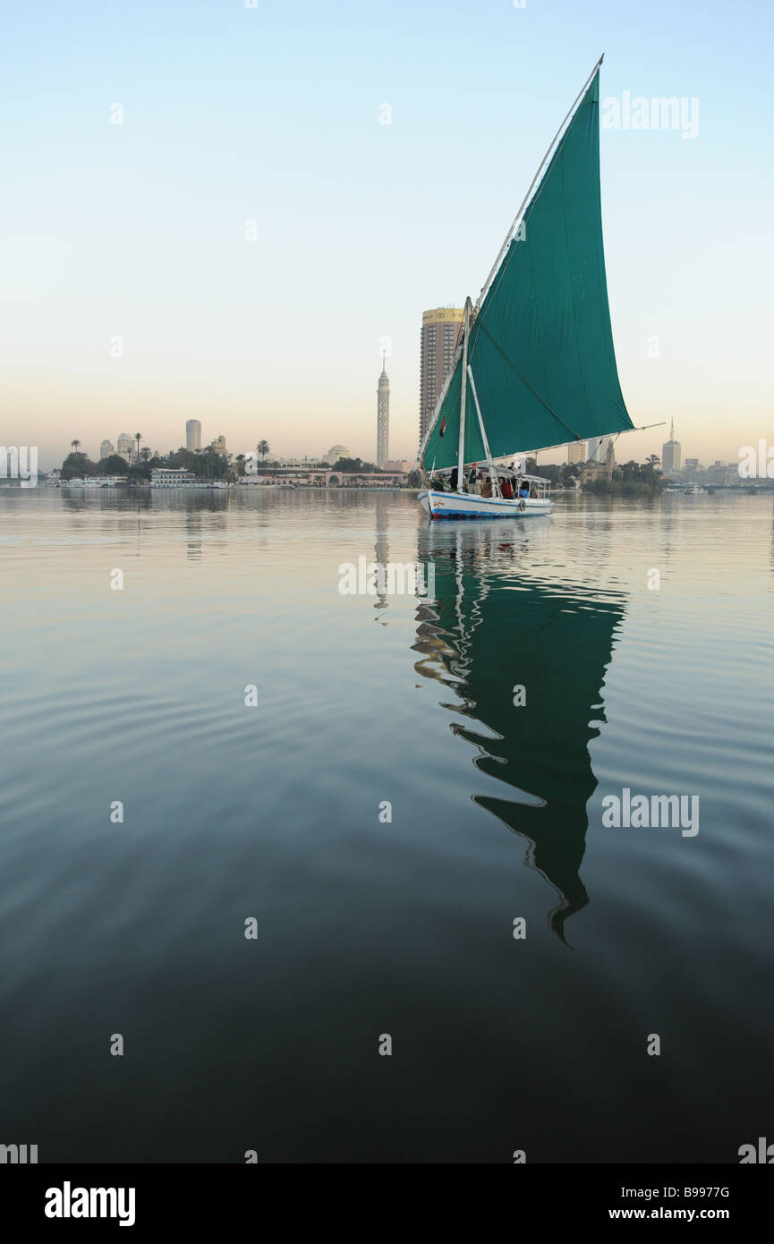 Felucca egypt hi-res stock photography and images - Alamy