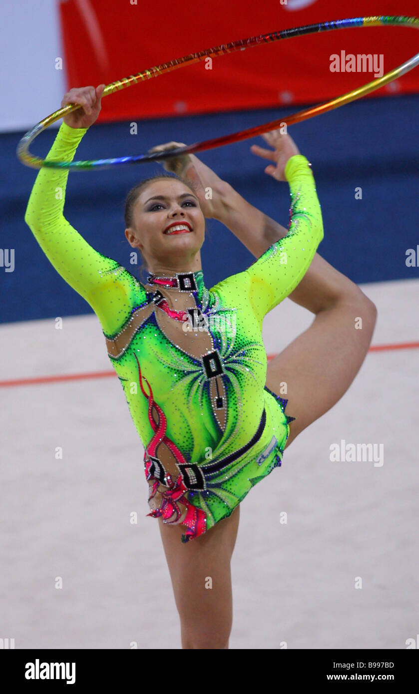 Alina Kabaeva Gymnastics