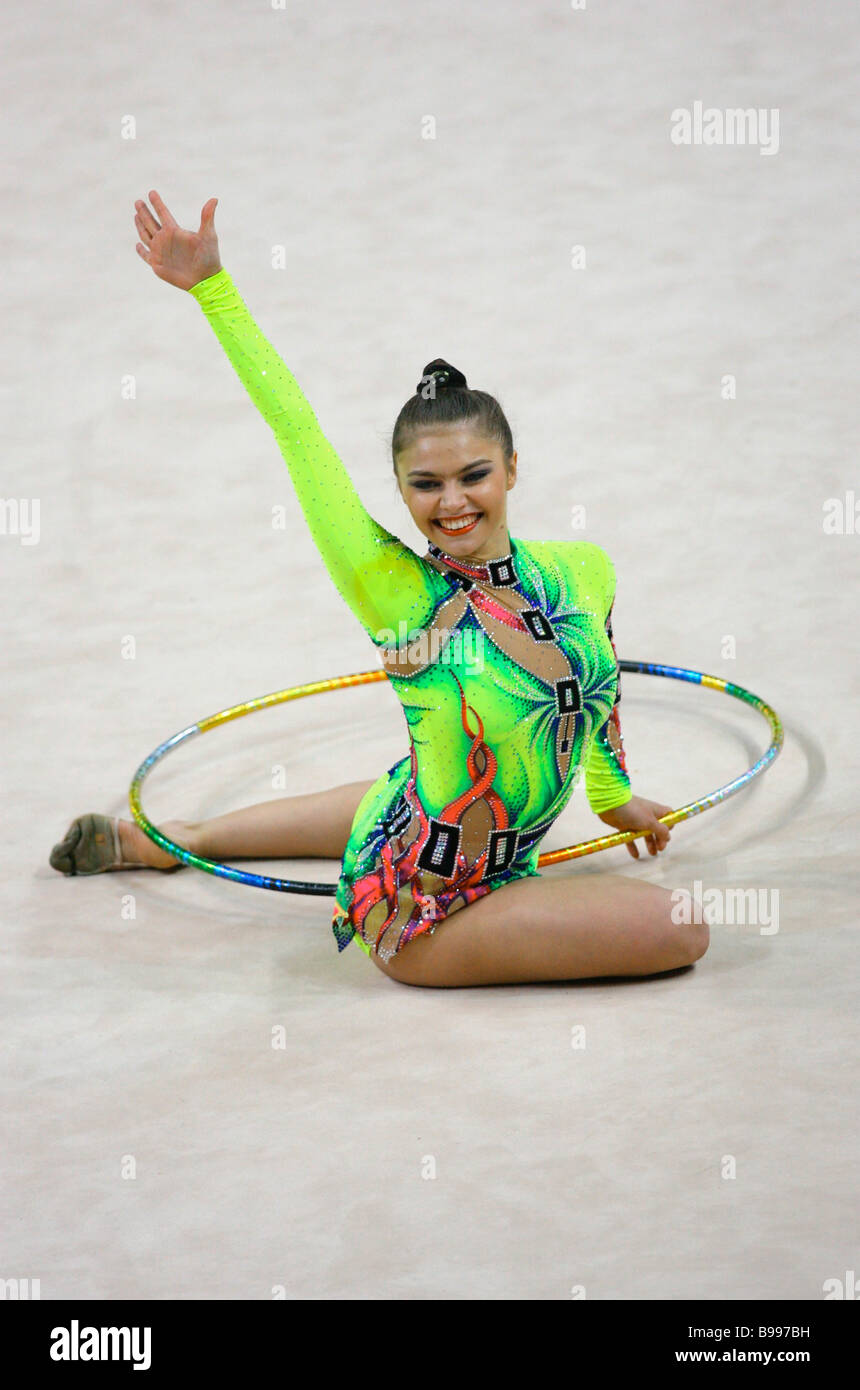 Alina Kabaeva Gymnastics