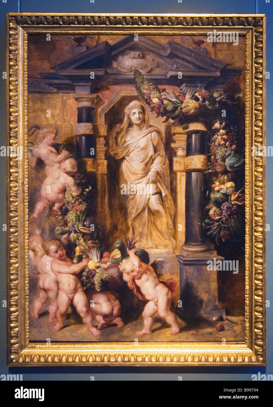 An exhibition of two Rubens paintings opened at the Hermitage Museum St ...