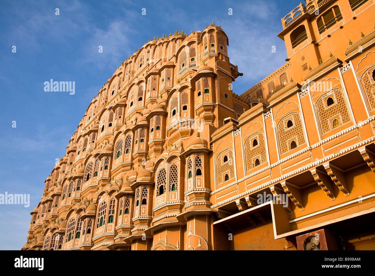 Hawa mahal built by hi-res stock photography and images - Alamy