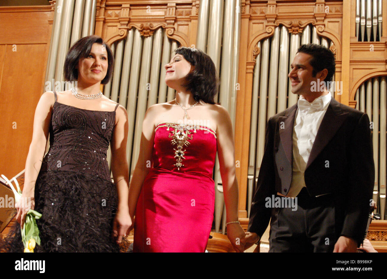 Giving a concert in the Conservatory s Grand Hall left to right leading ...