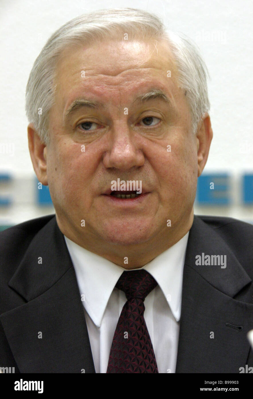 Voronezh region Governor Vladimir Kulakov attends press conference ...