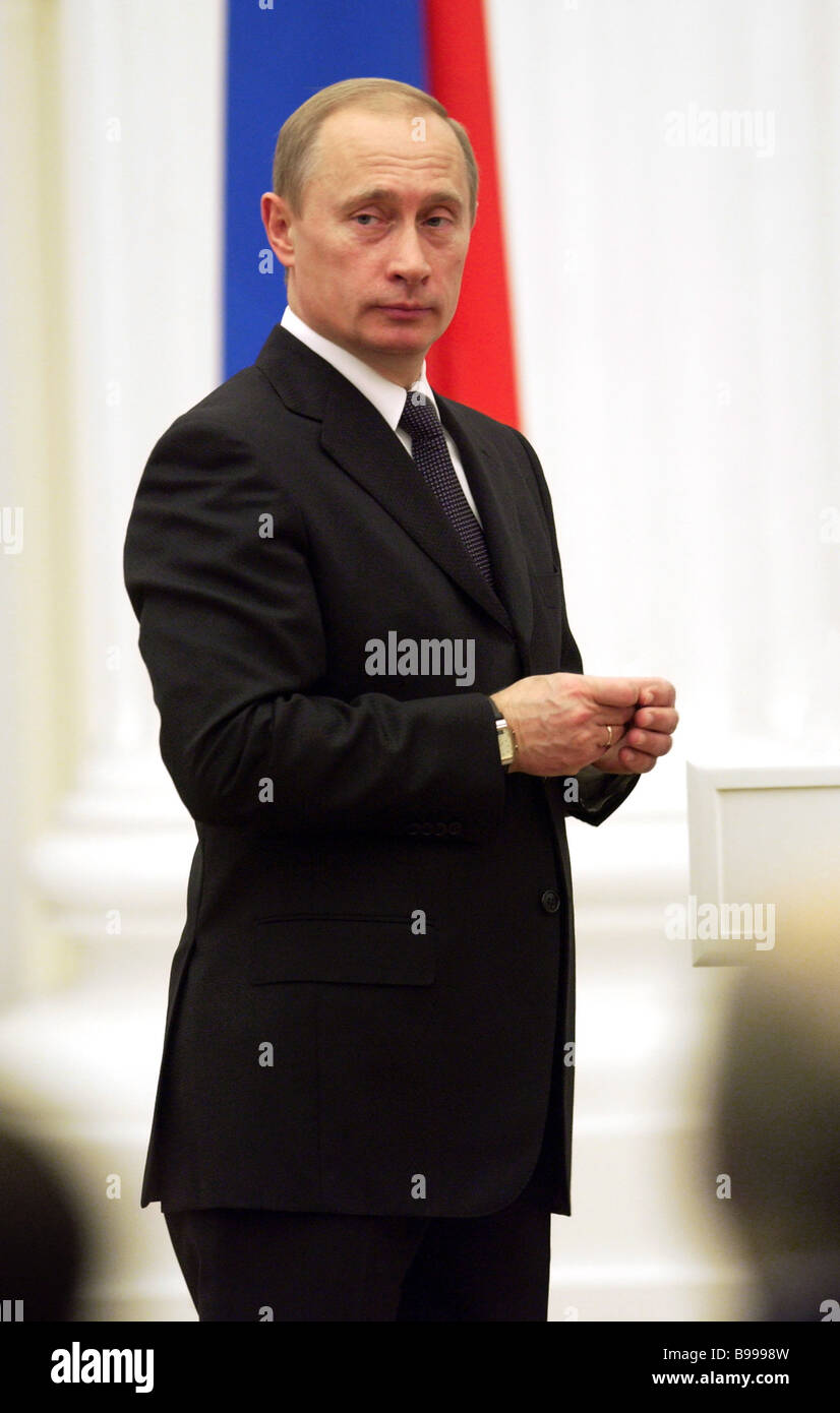 Vladimir Putin Russia s President Stock Photo - Alamy