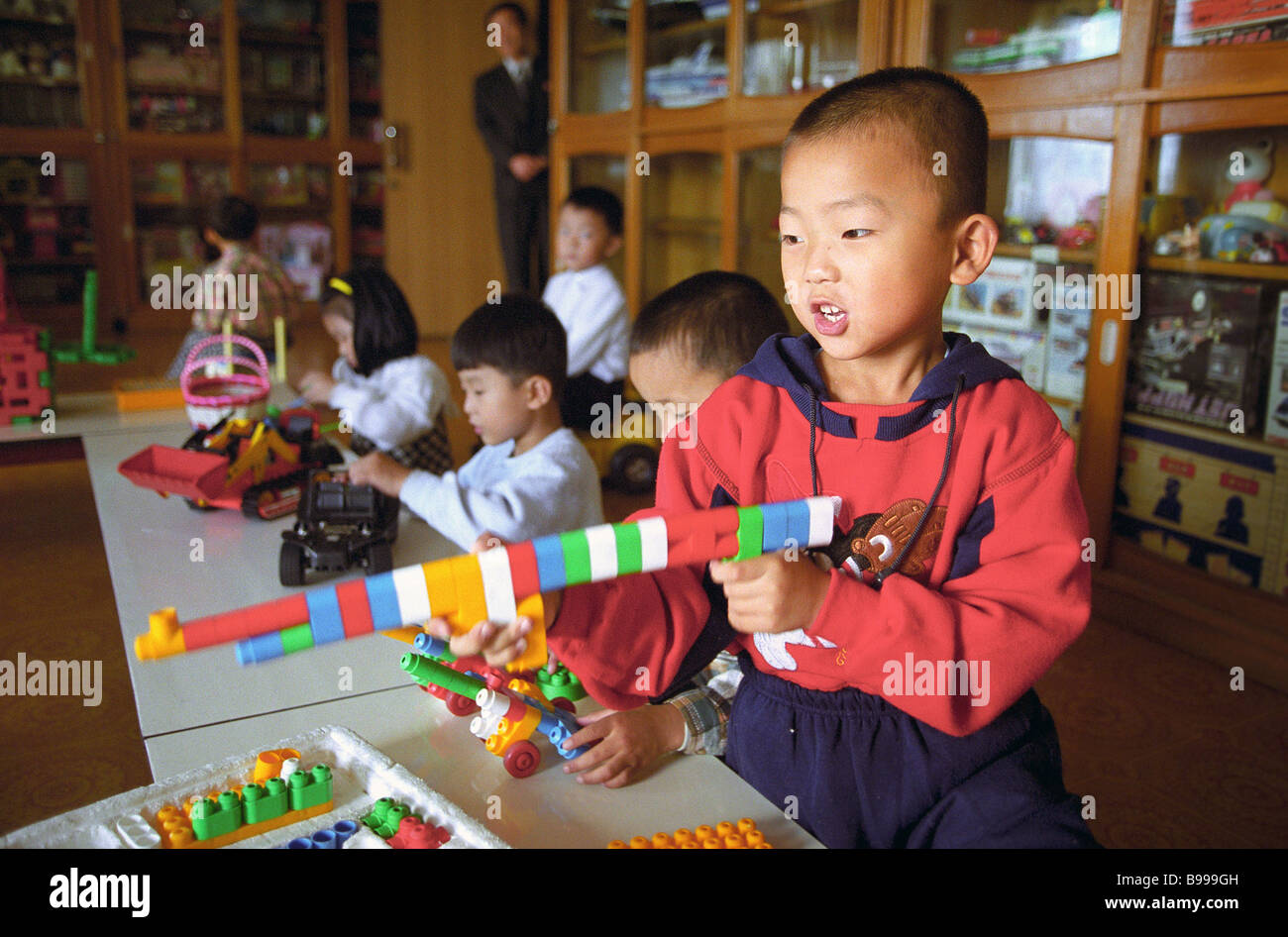 The kindergarten No 1 Stock Photo - Alamy