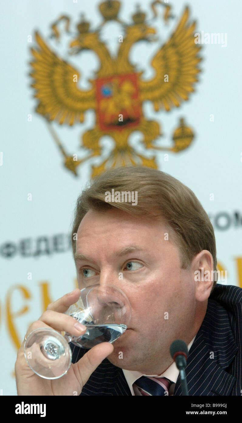 Vladimir Kozhin chief of the Russian president s administrative board ...