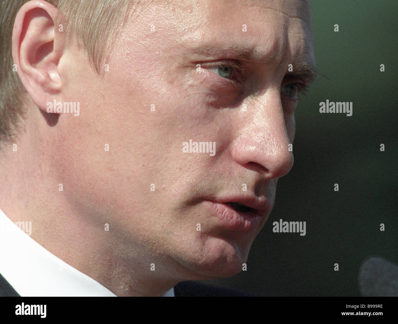 Russian President Vladimir Putin Stock Photo - Alamy