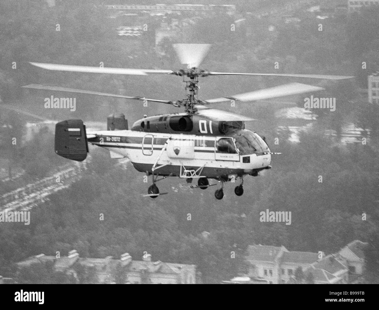 The KA 32 a1 fire fighting helicopter Stock Photo - Alamy