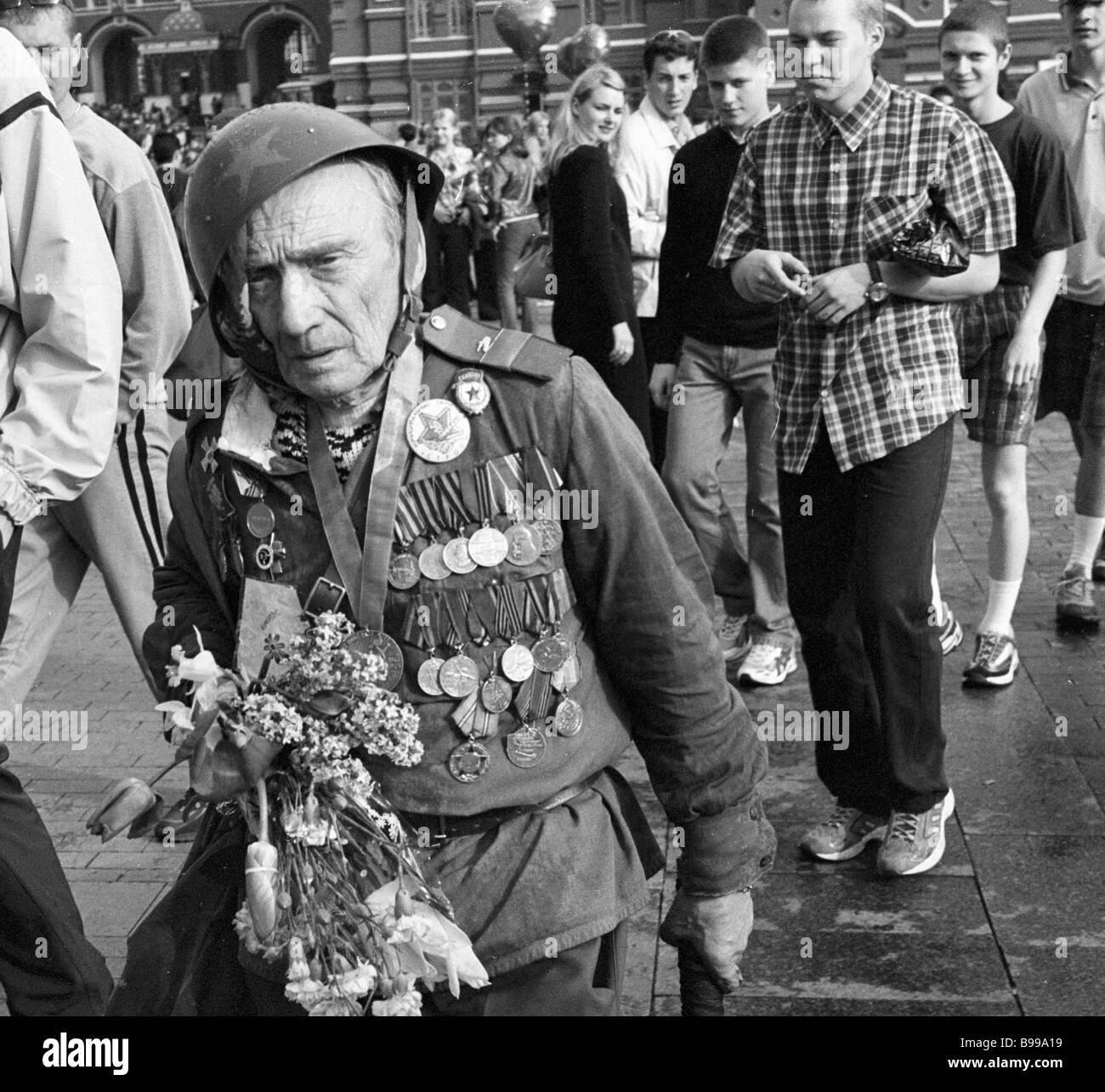 World War Ii Veteran High Resolution Stock Photography and Images - Alamy