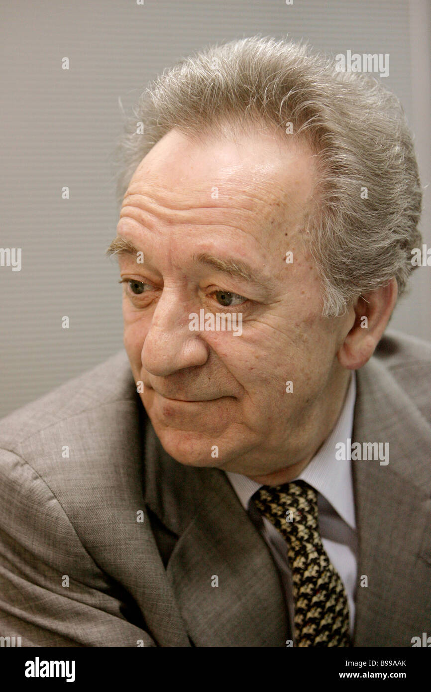 Yury Temirkanov distinguished orchestra conductor St Petersburg State ...