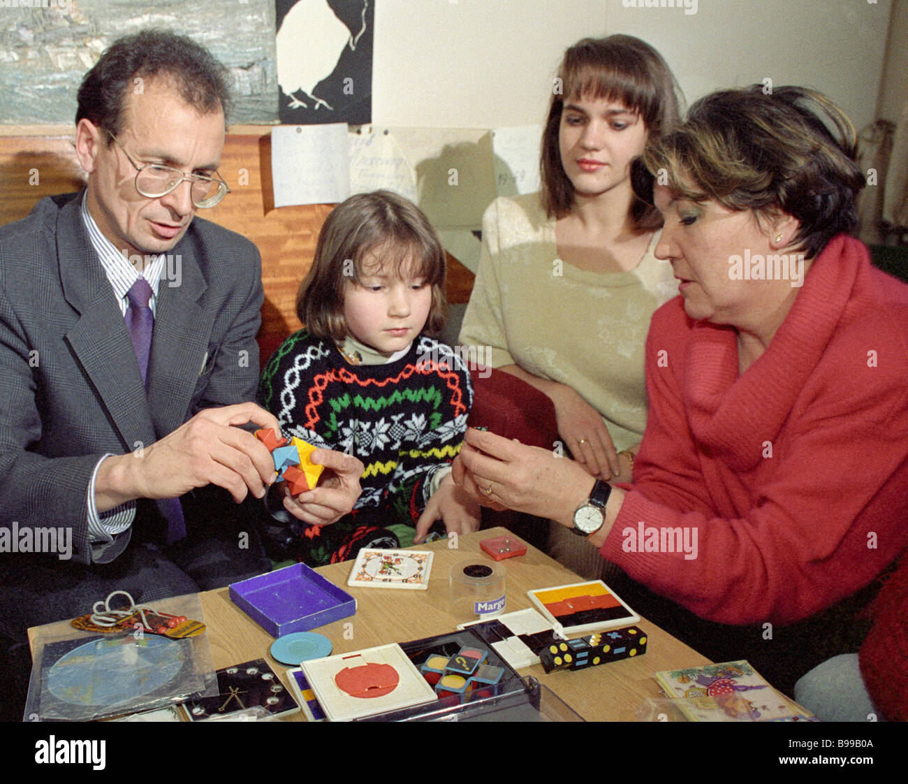 Shooting the film Rara Avis Stock Photo - Alamy
