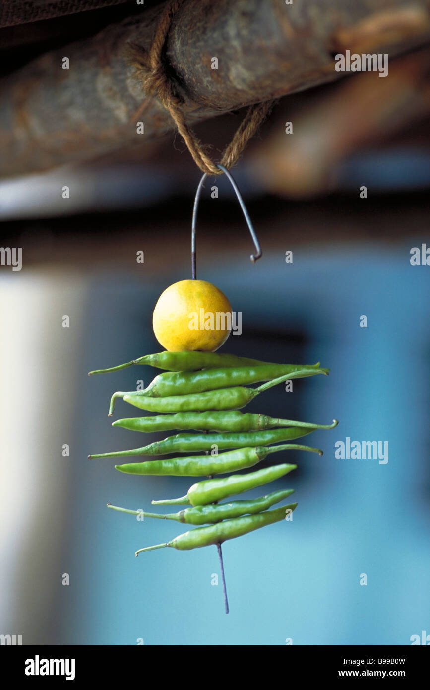 Nimbu mirchi hi-res stock photography and images - Alamy