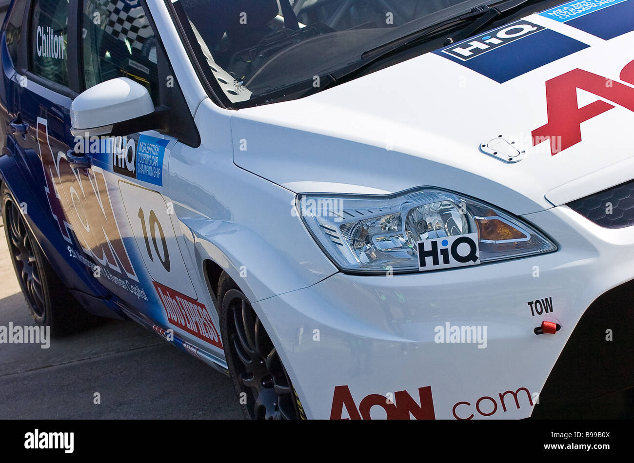 Ford Focus ST Touring Car 2009 Stock Photo - Alamy