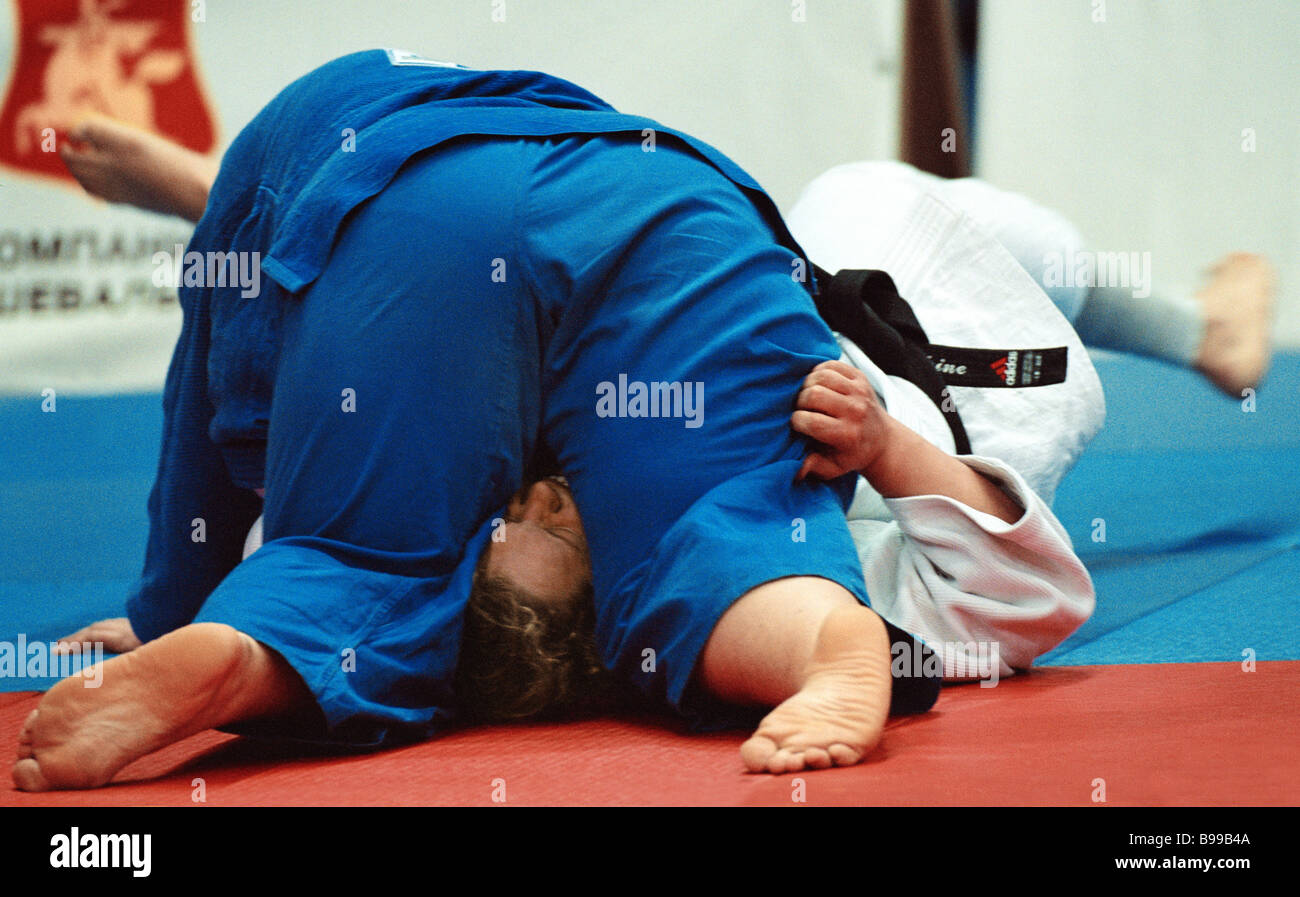 Judo Fight Stock Photos & Judo Fight Stock Images - Alamy