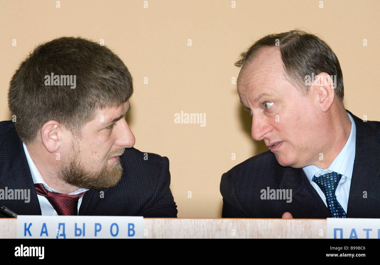 Russia Nikolai Patrushev High Resolution Stock Photography and Images ...