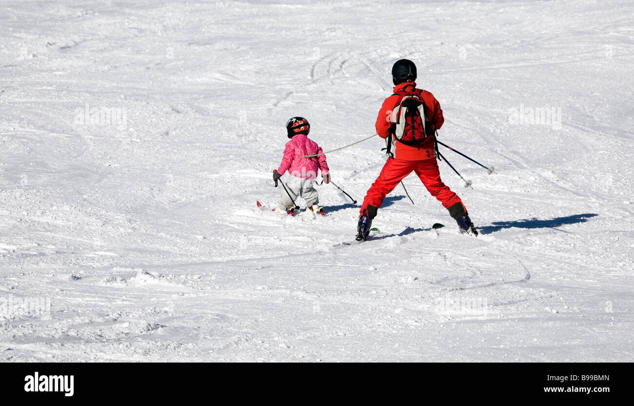 Beginner skier hi-res stock photography and images - Alamy