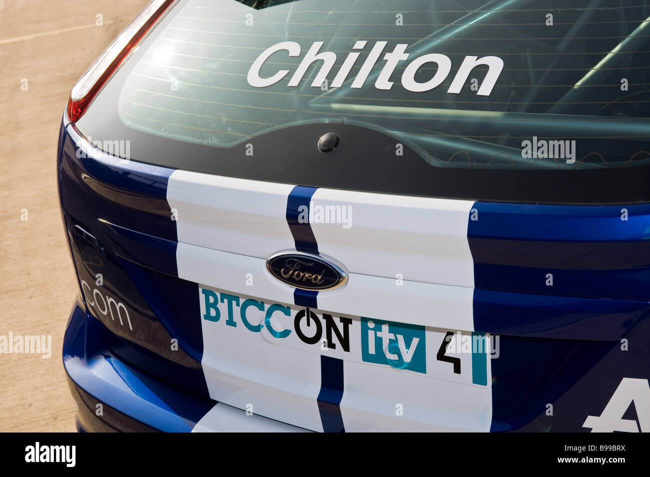 Ford Focus ST Touring Car 2009 Stock Photo - Alamy