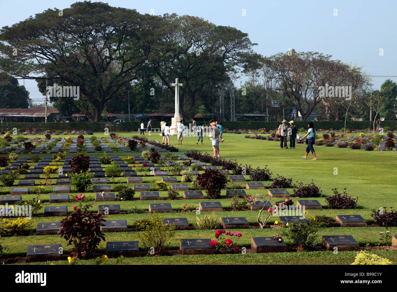 Pow cemetery hi-res stock photography and images - Alamy