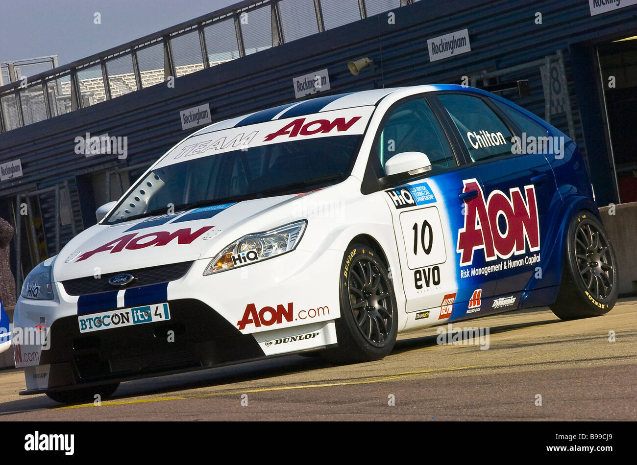 Ford Focus ST Touring Car 2009 Stock Photo - Alamy