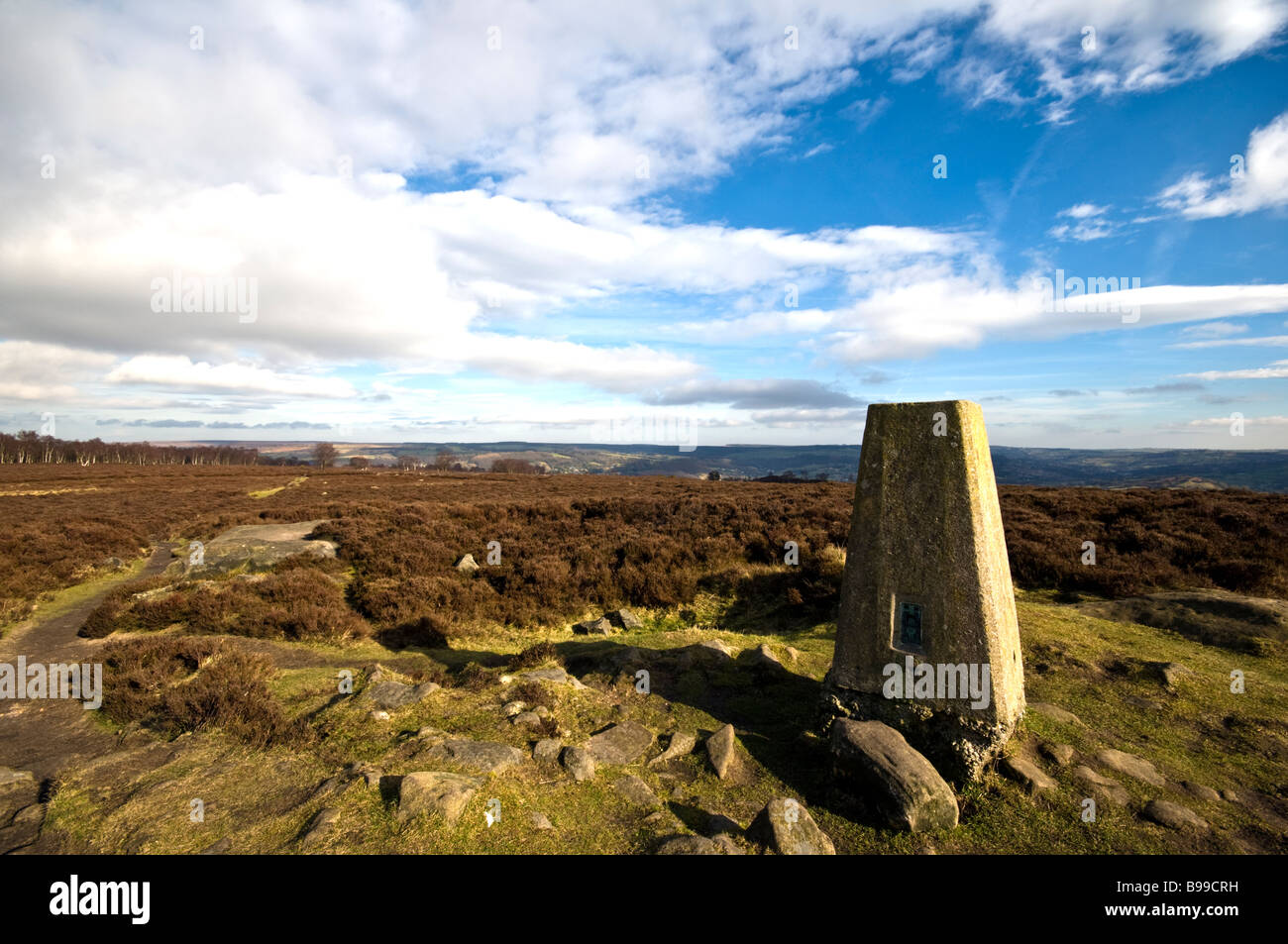 Stanton moorland derbyshire hi-res stock photography and images - Alamy