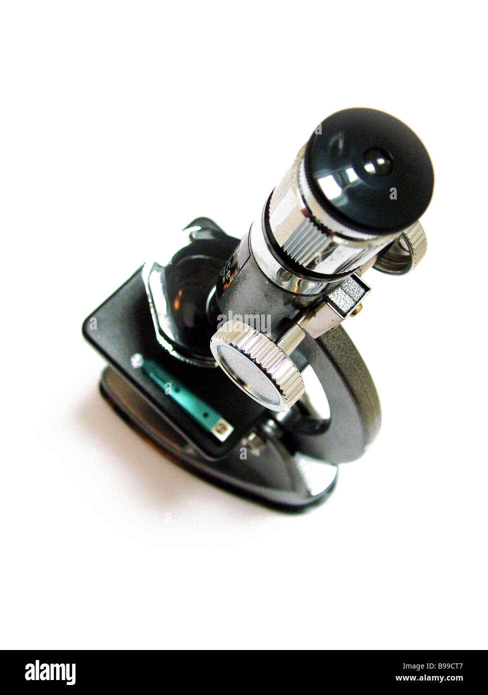 Optical measurement microscope Cut Out Stock Images & Pictures - Alamy