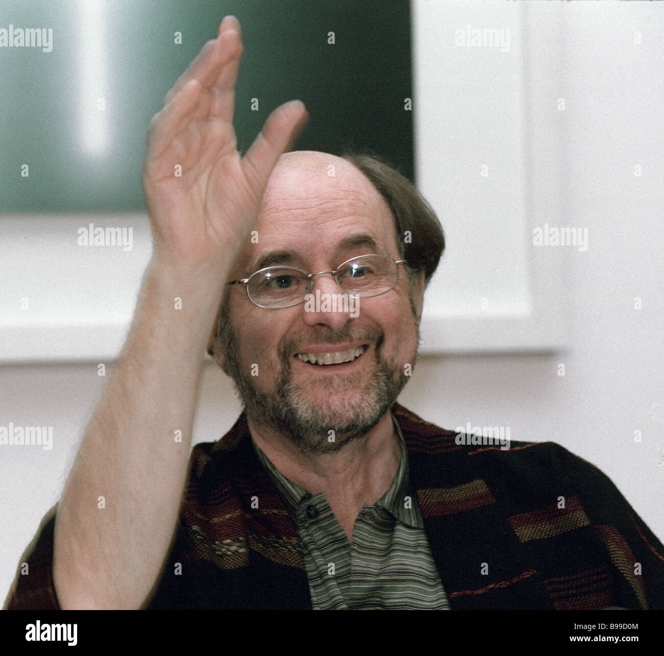 English conductor Sir Roger Norrington Stock Photo - Alamy