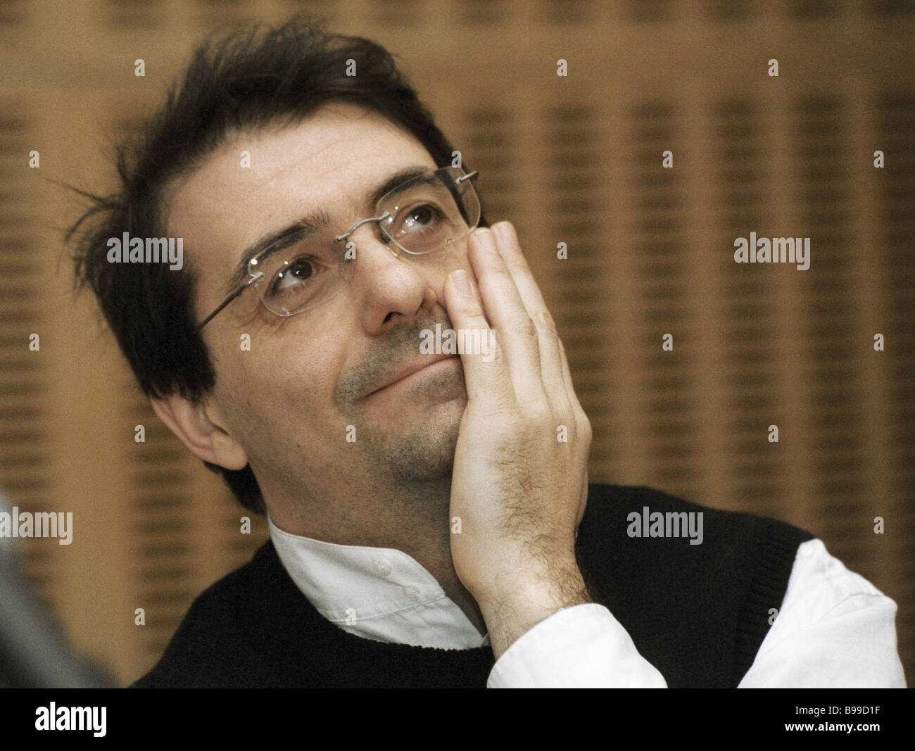 Cellist Alexander Rudin Stock Photo - Alamy