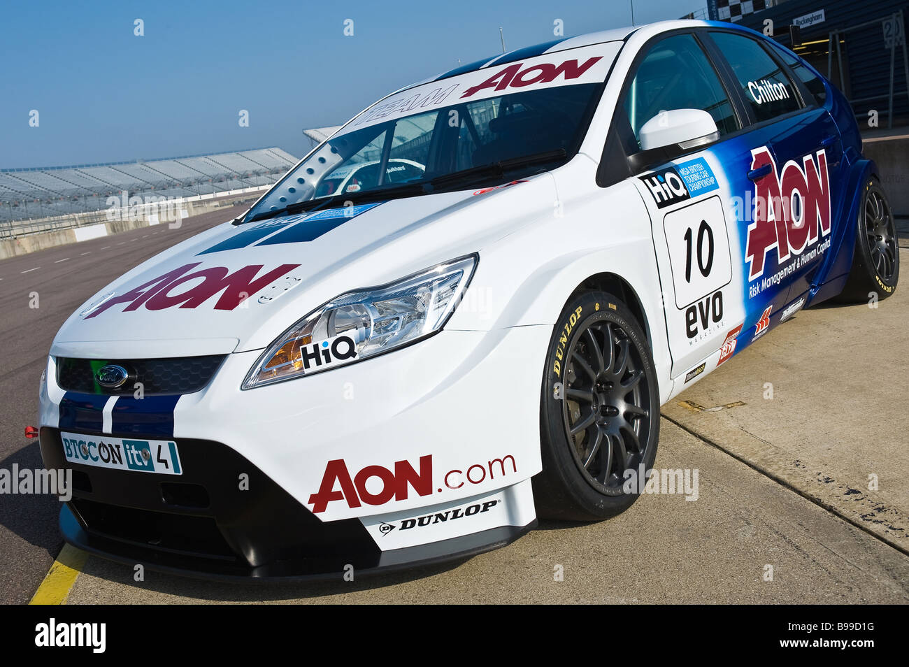 Ford Focus ST Touring Car 2009 Stock Photo - Alamy