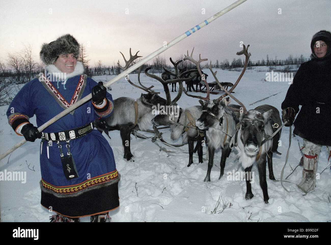 Nenets Costume High Resolution Stock Photography and Images - Alamy