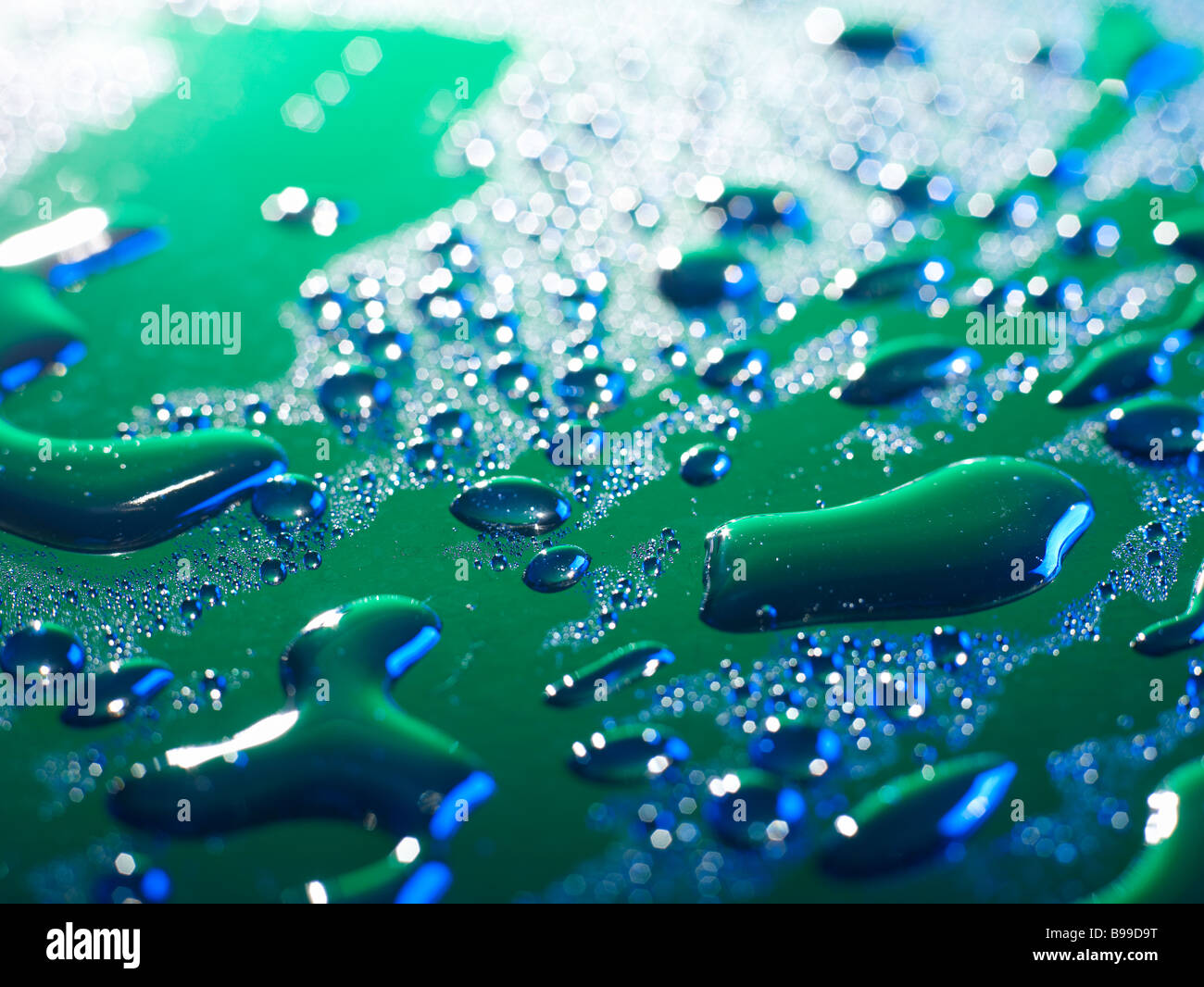 Water surface tension face hi-res stock photography and images - Alamy