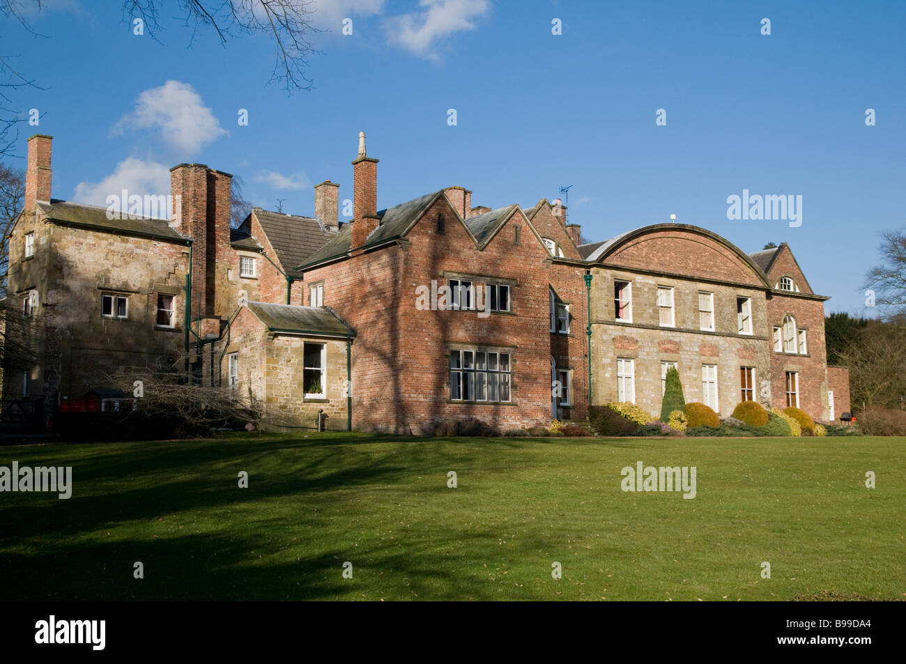 Hopton hall britain hi-res stock photography and images - Alamy