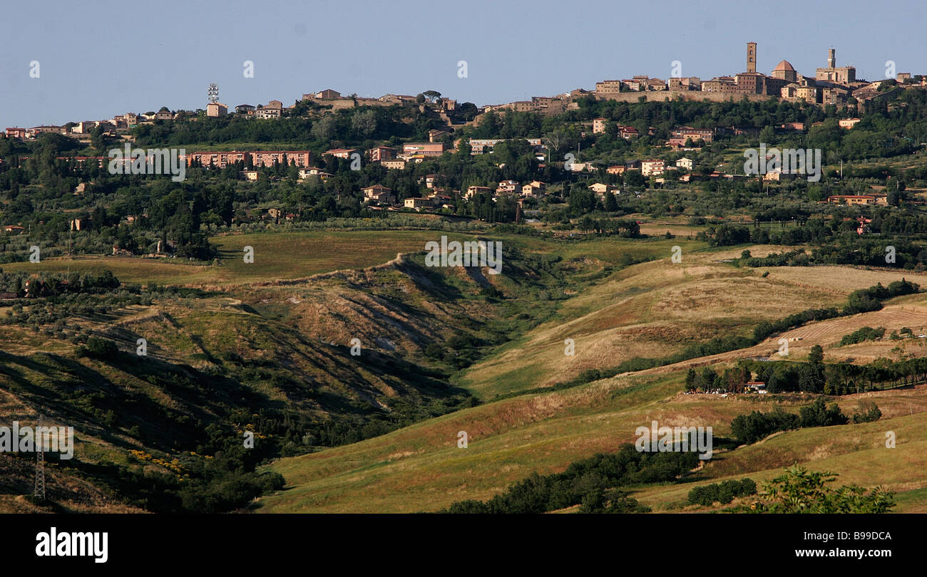 Countryside of Voltera Stock Photo - Alamy