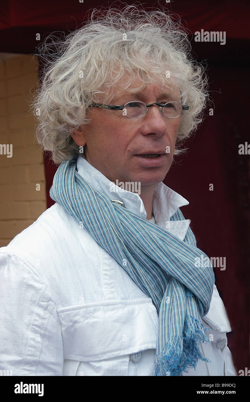 Arkady Ukupnik pop singer and composer Stock Photo - Alamy