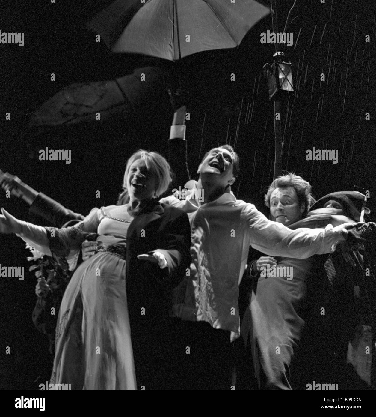 Premiere of the performance Inspector General based on Nikolai Gogol s ...