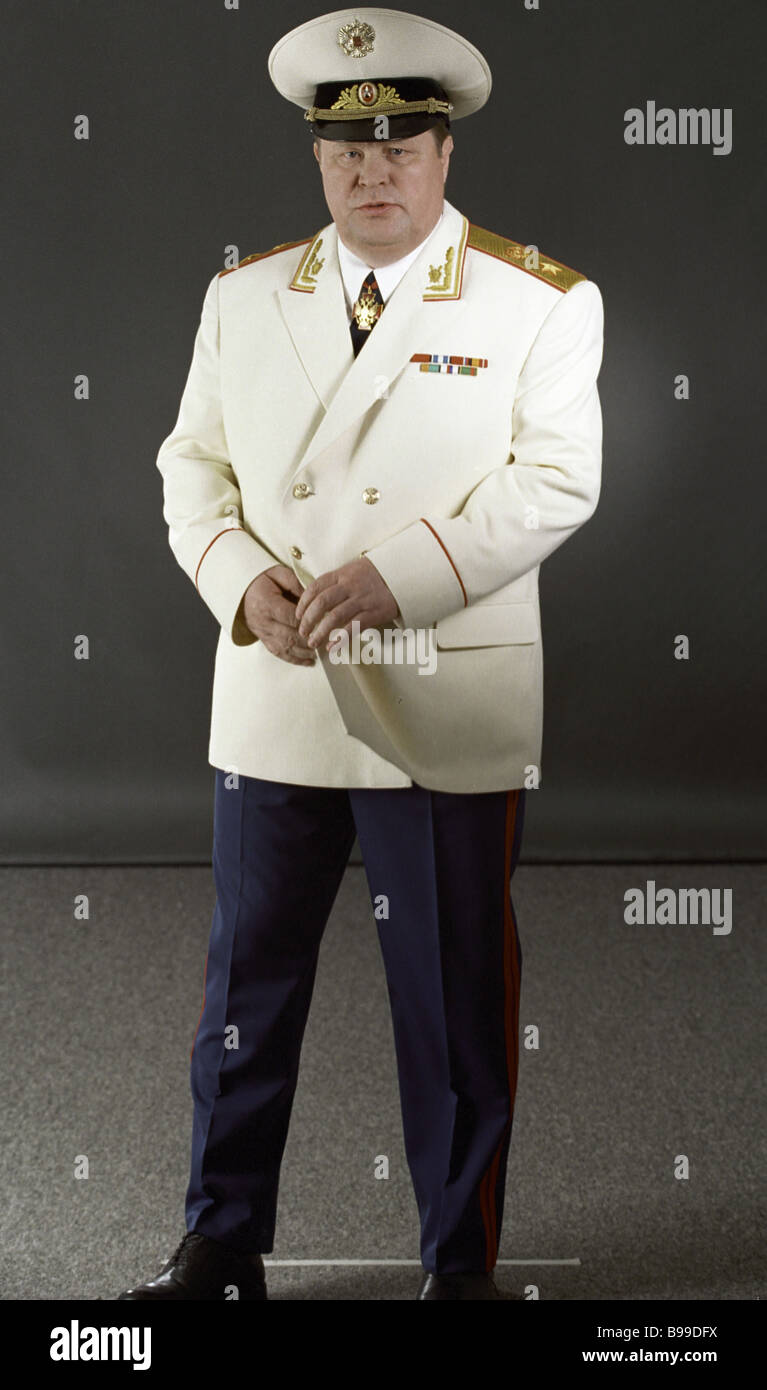 Russia s Prosecutor General Vladimir Ustinov Stock Photo - Alamy