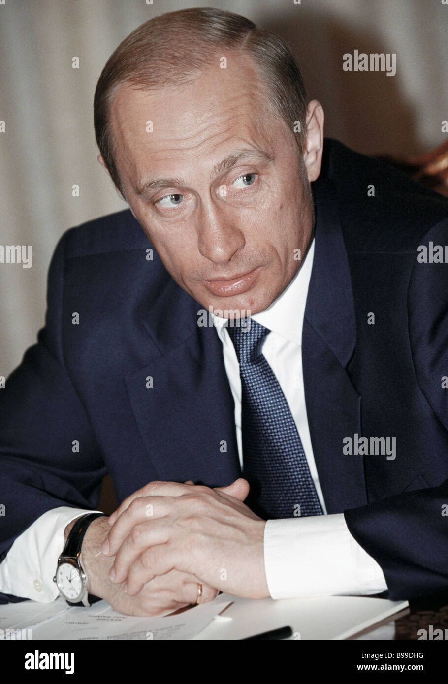 Russian President Vladimir Putin Stock Photo - Alamy