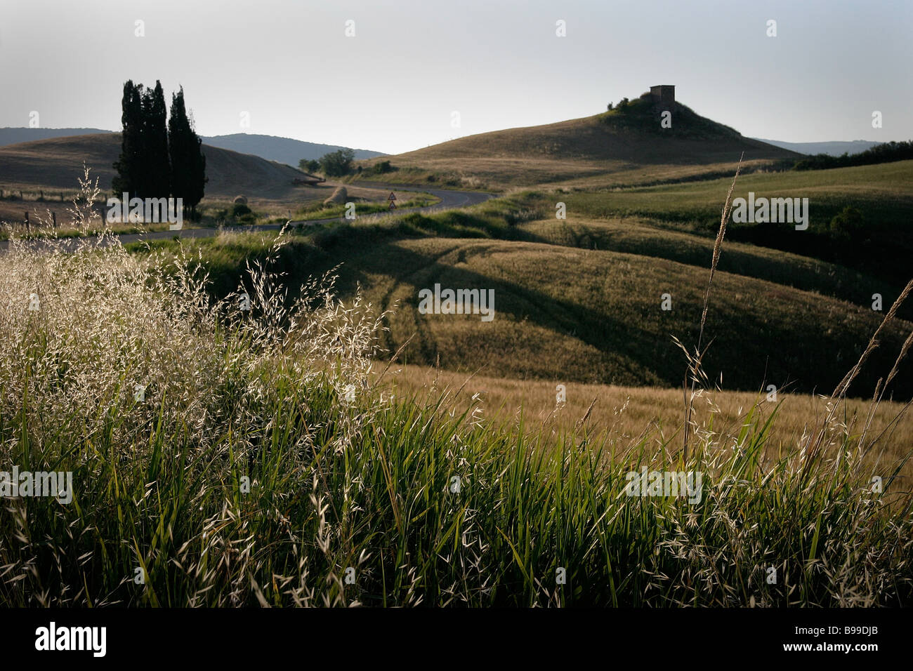 Countryside of Voltera Stock Photo - Alamy
