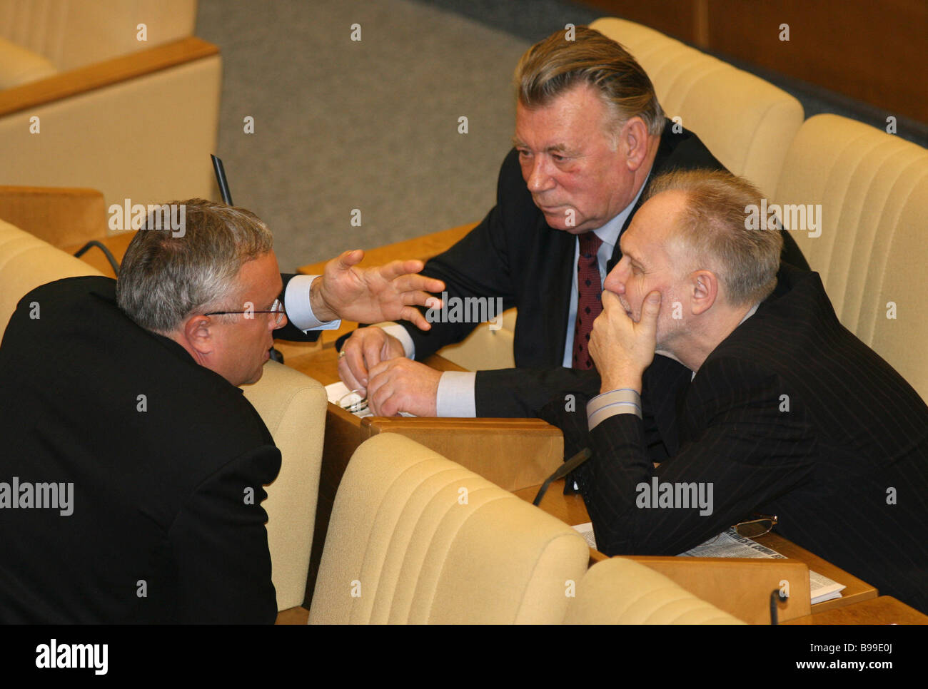 Alexander Lebedev deputy chairman of the State Duma committee for CIS ...