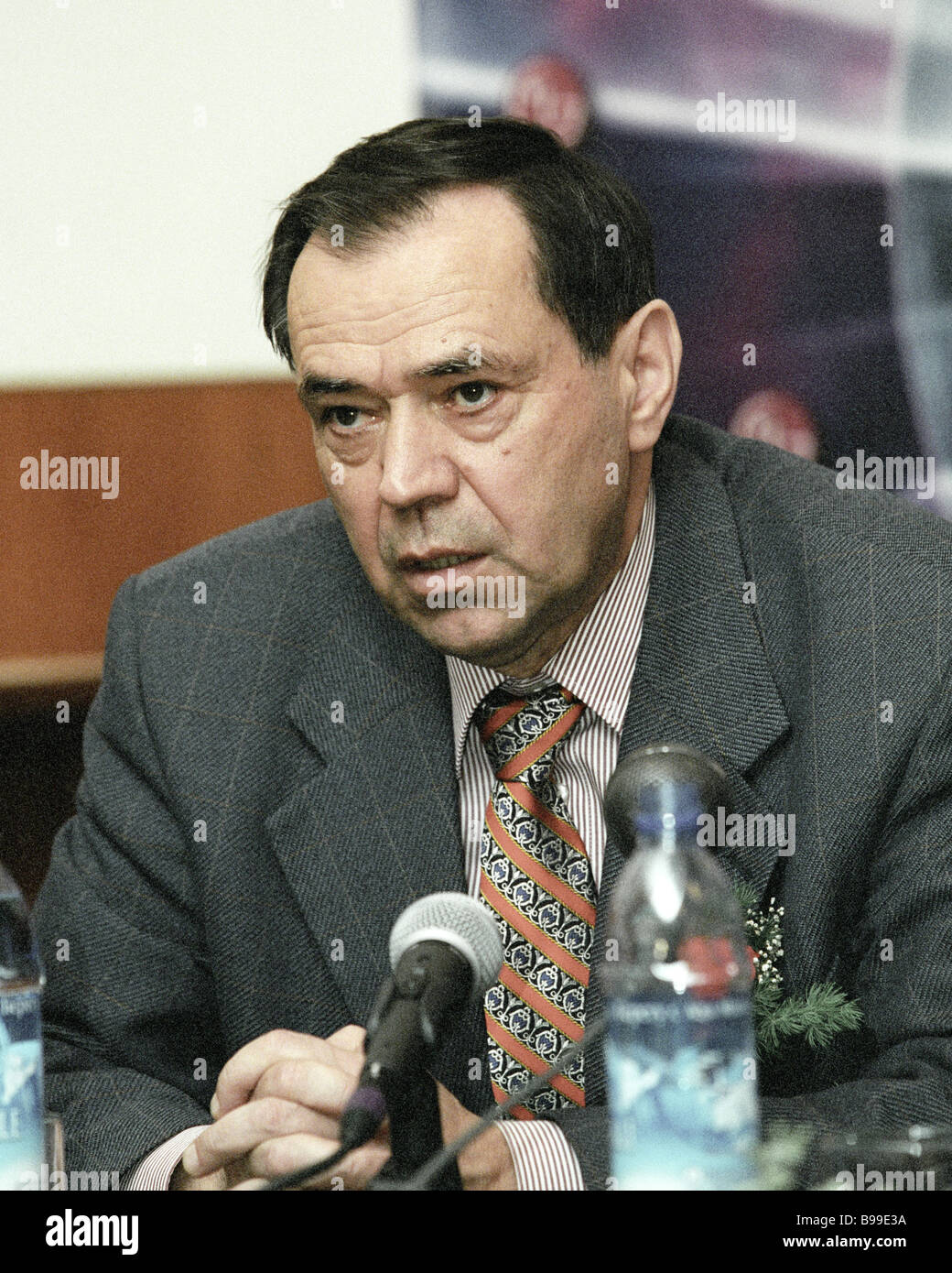 General secretary of the Russian Football Union Vladimir Rodionov at ...