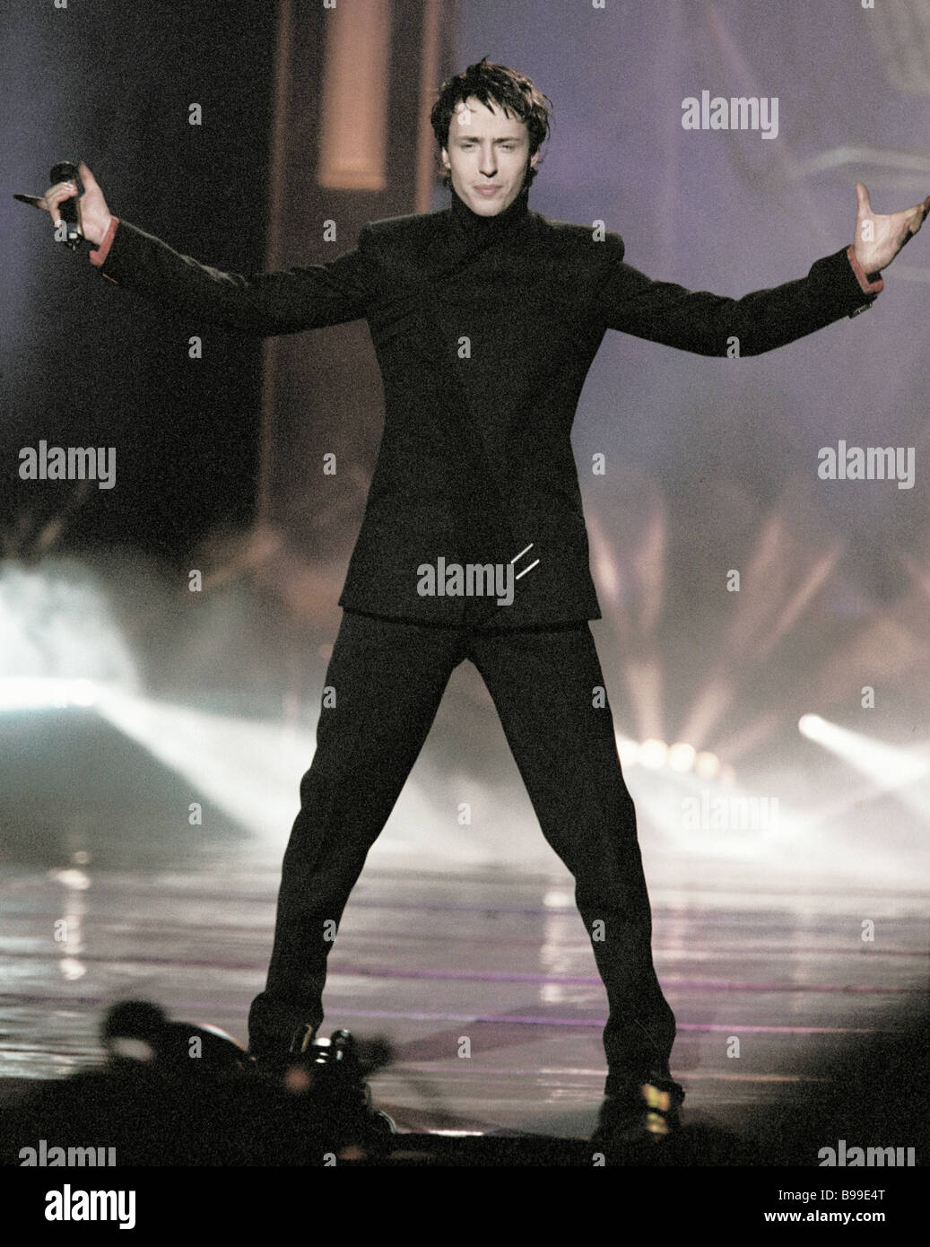 Pop singer Vitas Stock Photo - Alamy