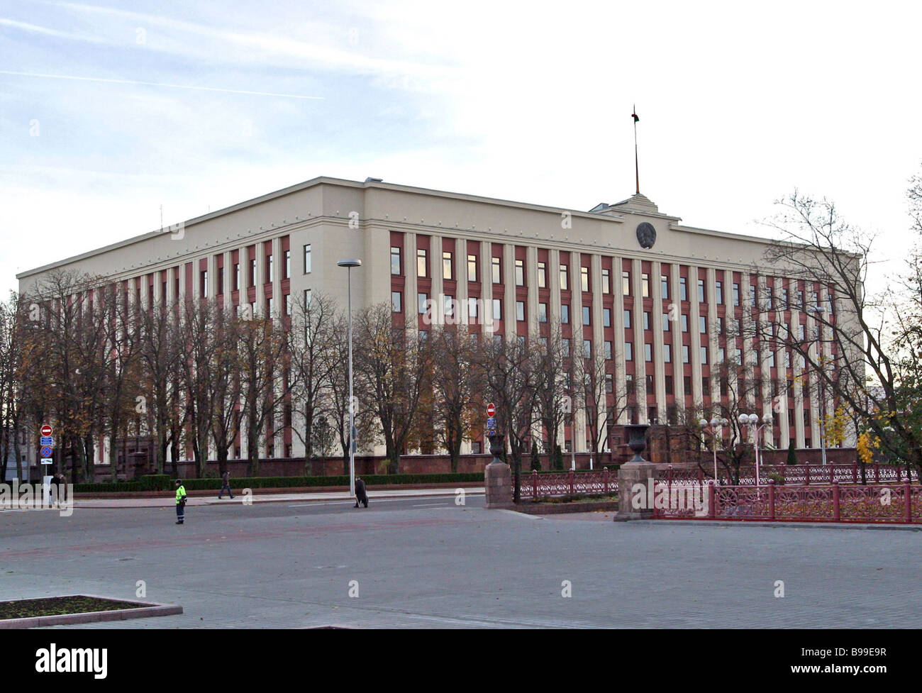 Residence of the Byelorussian president in Minsk Stock Photo - Alamy