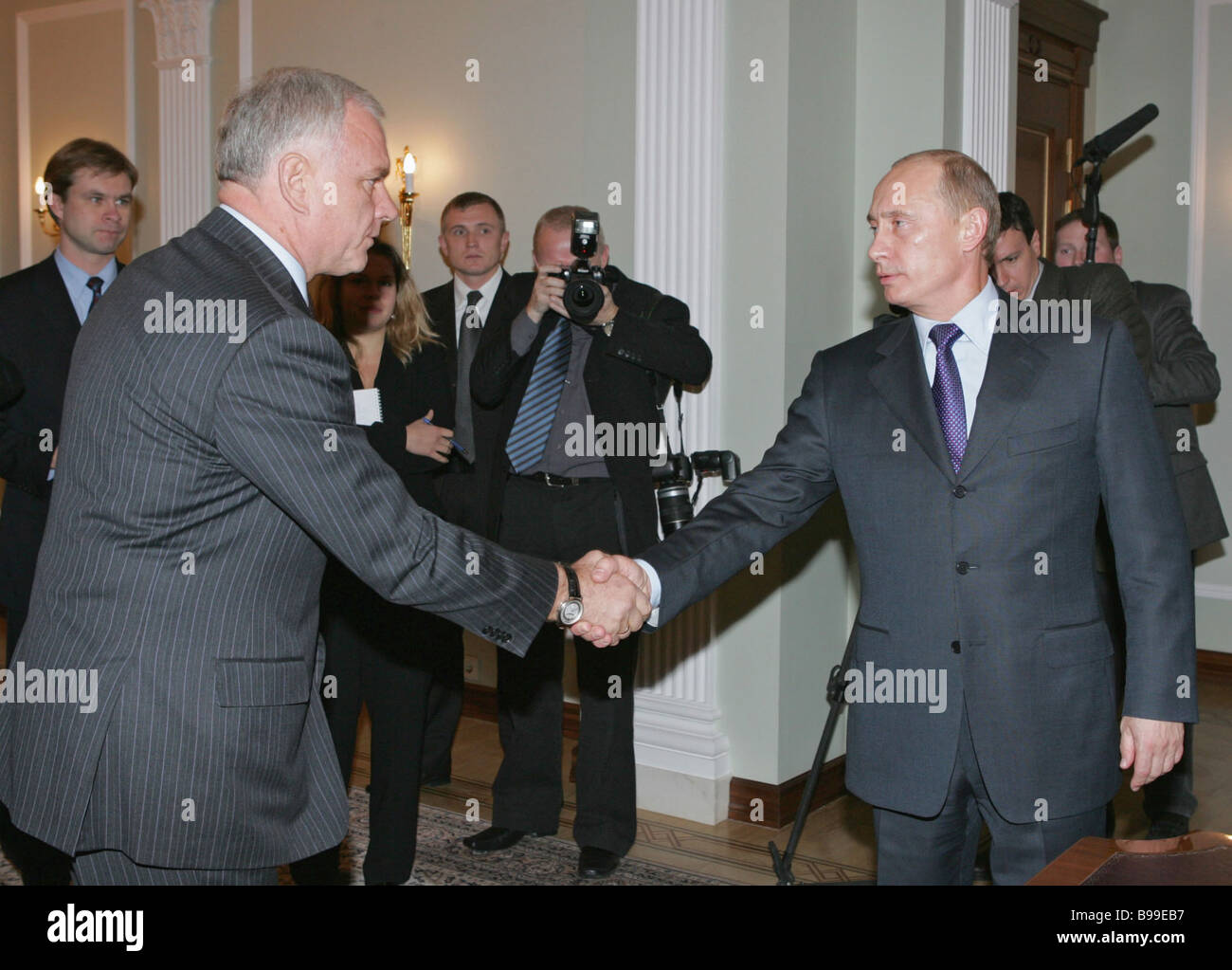 Russian President Guard Service High Resolution Stock Photography and ...