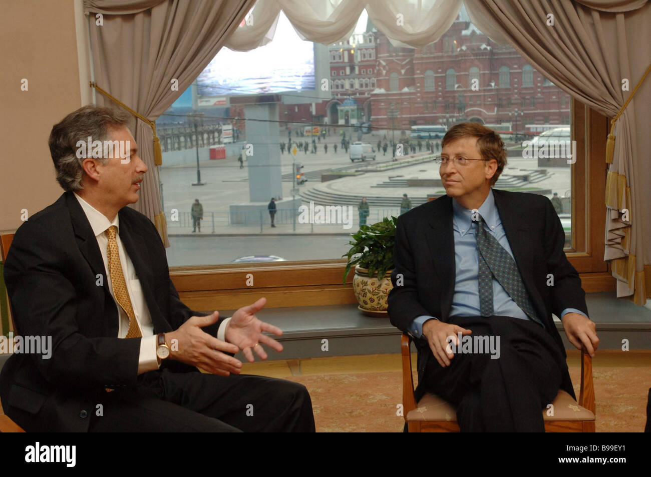 Bill Gates Chairman and Chief Software Architect for Microsoft and U S ...
