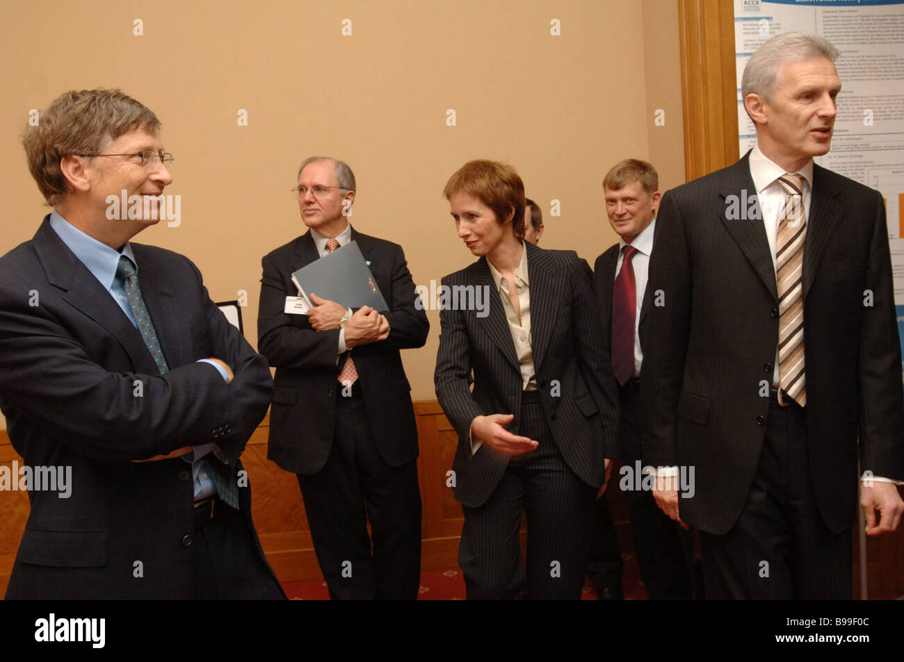 Bill Gates Chairman and Chief Software Architect for Microsoft ...