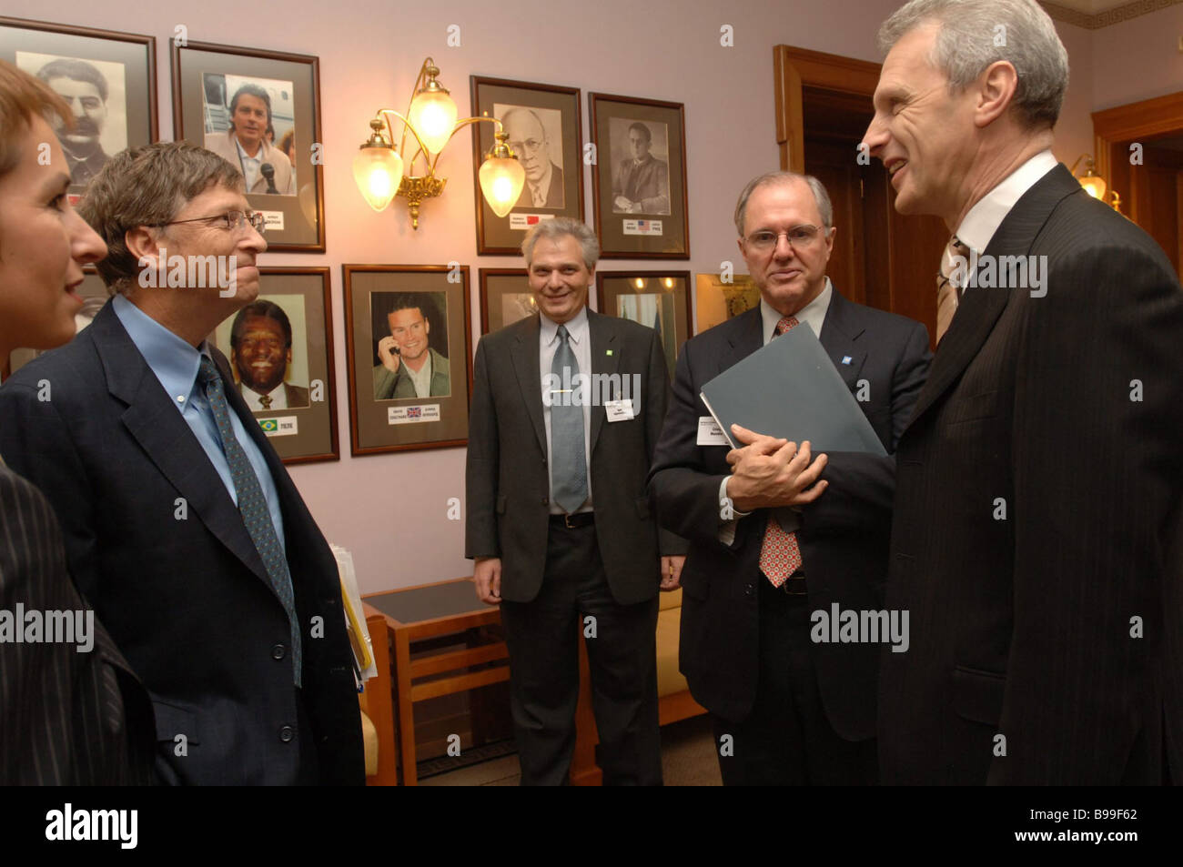 Head of Microsoft Moscow representative office and regional chairwoman ...