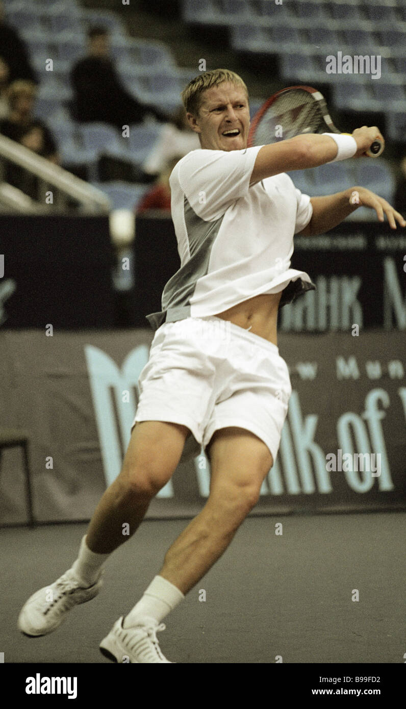 Yevgeny Kafelnikov Stock Photos & Yevgeny Kafelnikov Stock Images - Alamy